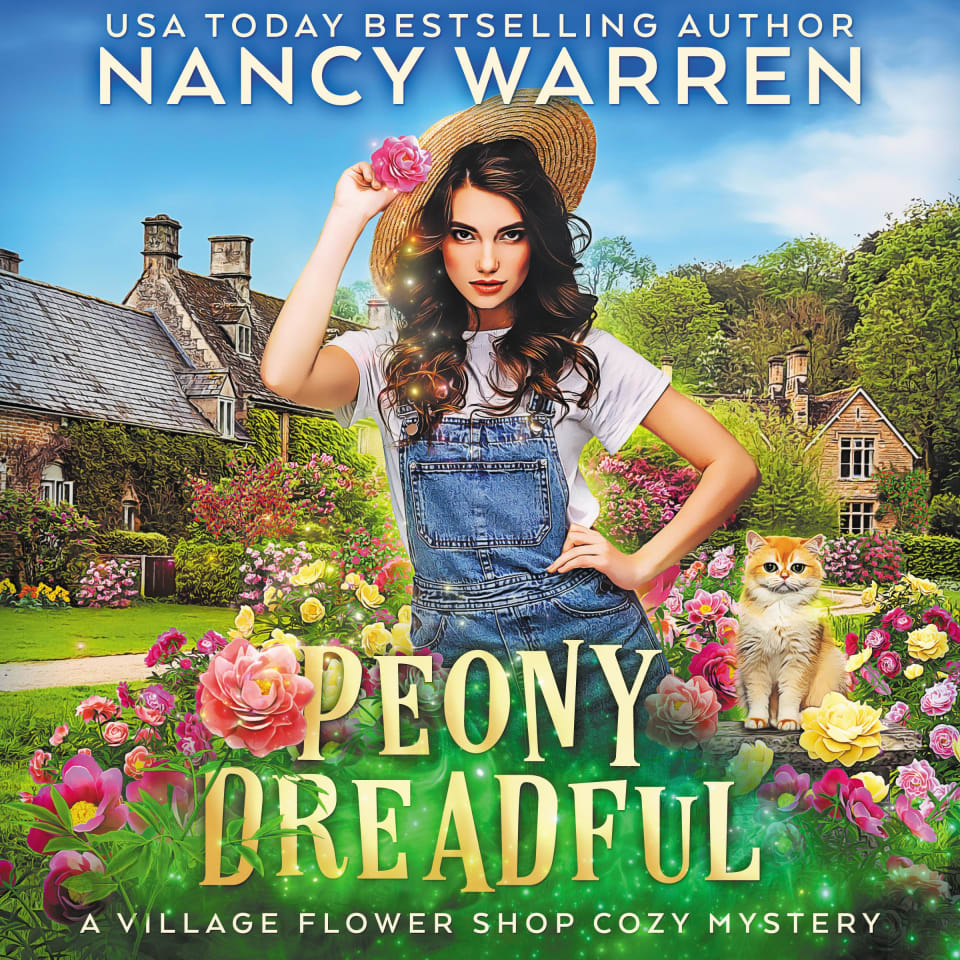 Peony Dreadful by Nancy Warren - Audiobook