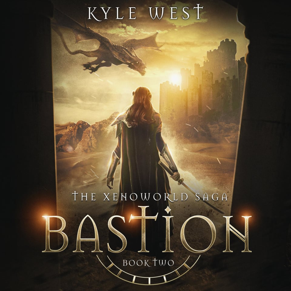 Bastion by Kyle West - Audiobook