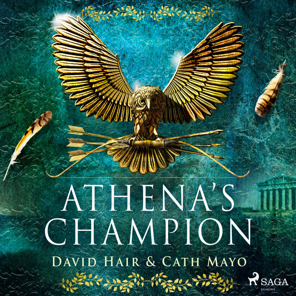 Athena's Champion by Cath Mayo & David Hair - Audiobook