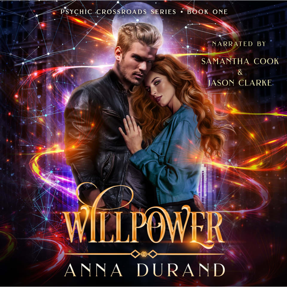 Willpower by Anna Durand - Audiobook