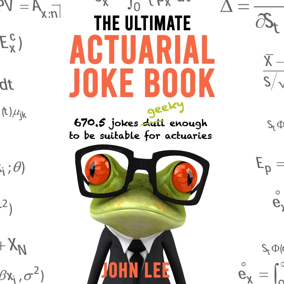 The Ultimate Actuarial Joke Book by John Lee - Audiobook