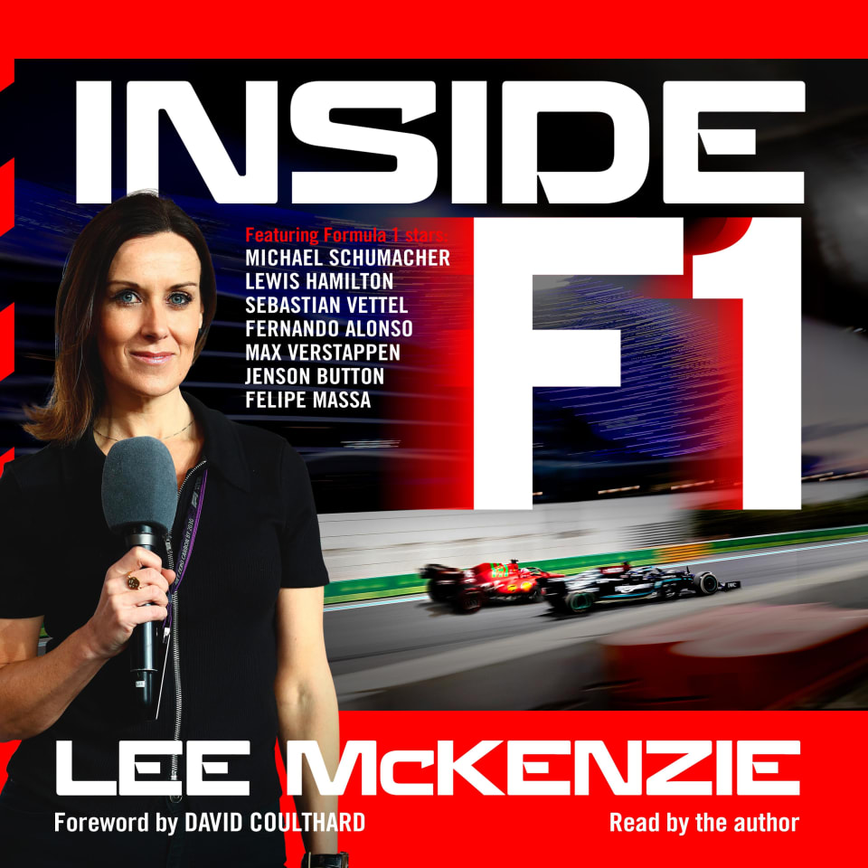 Inside F1 by David Coulthard & Lee McKenzie - Audiobook