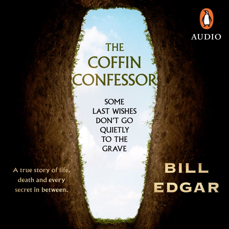 The Coffin Confessor by Bill Edgar - Audiobook