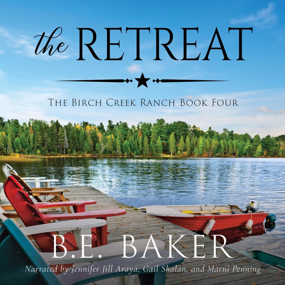 The Retreat by B.E. Baker - Audiobook