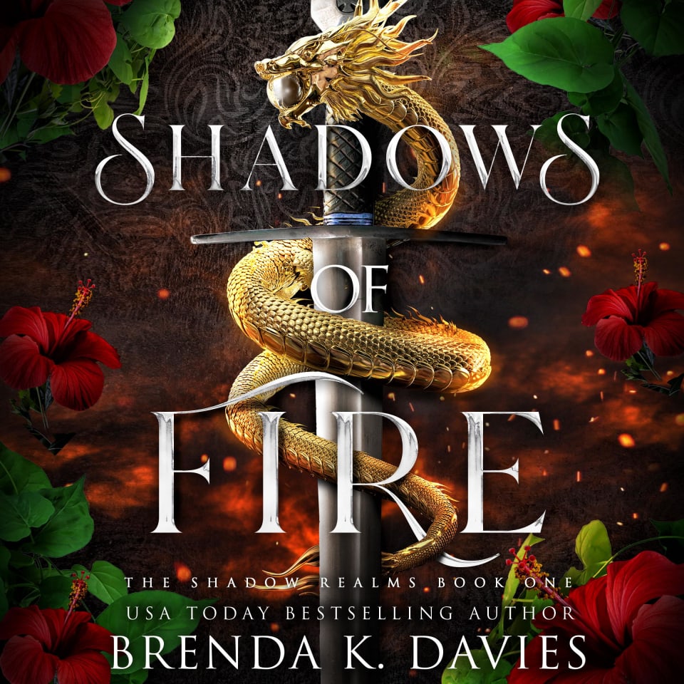 Shadows of Fire (The Shadow Realms, Book 1) by Brenda K. Davies - Audiobook
