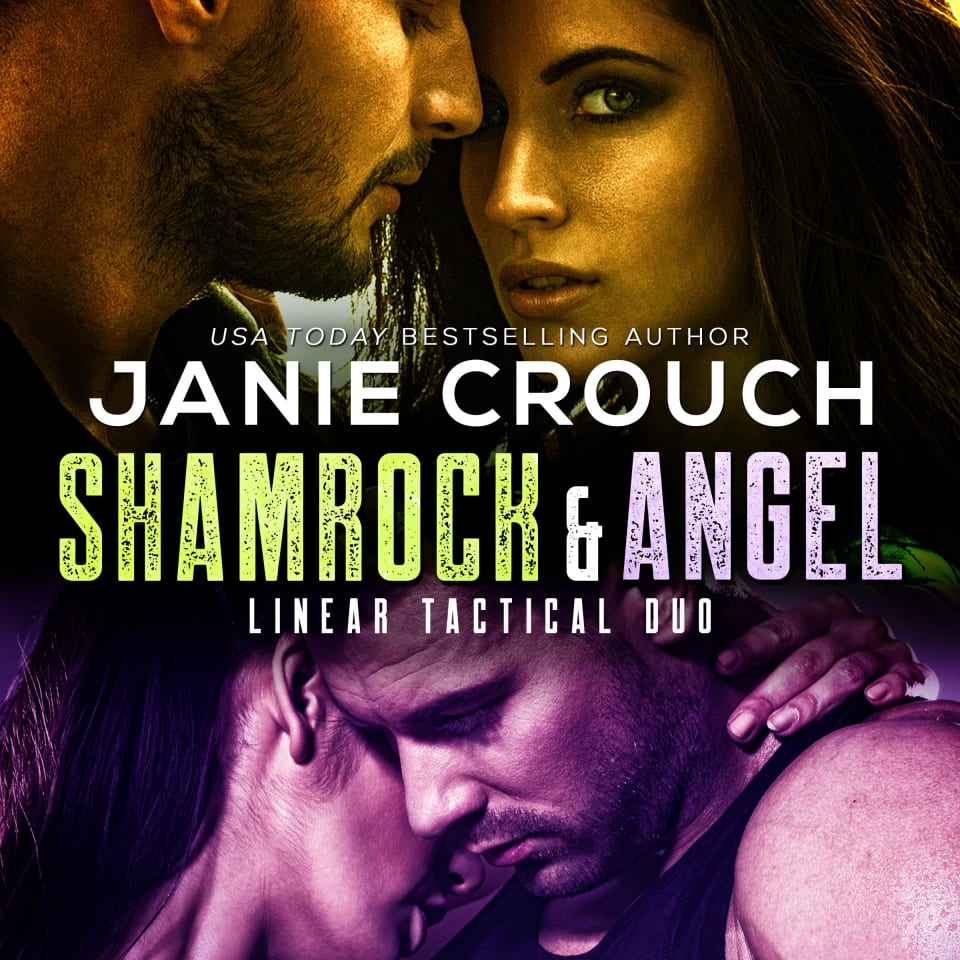 Linear Tactical Series - Shamrock & Angel by Janie Crouch - Audiobook