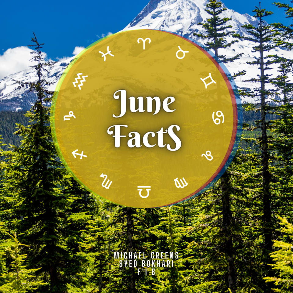 June Facts by Collected Authors - Audiobook