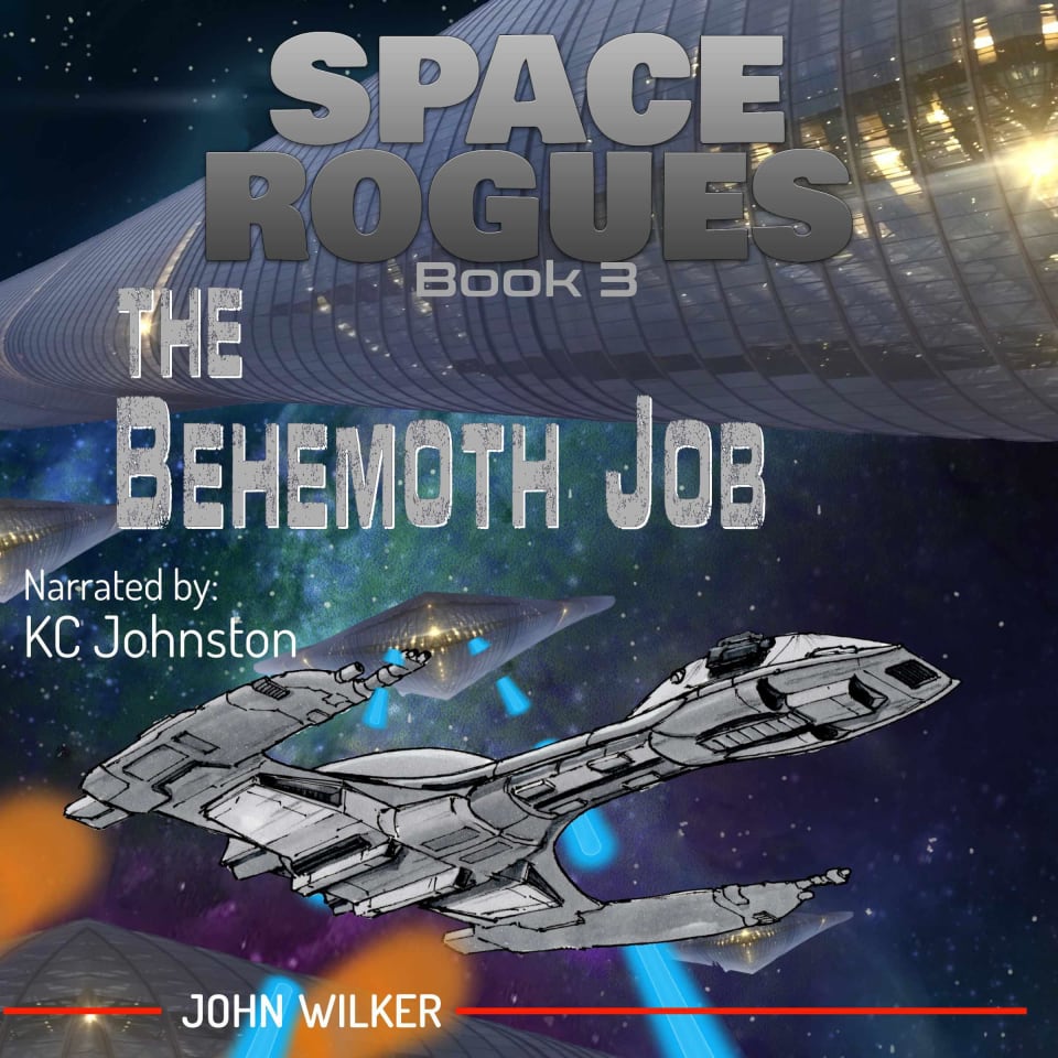 The Behemoth Job by John Wilker - Audiobook