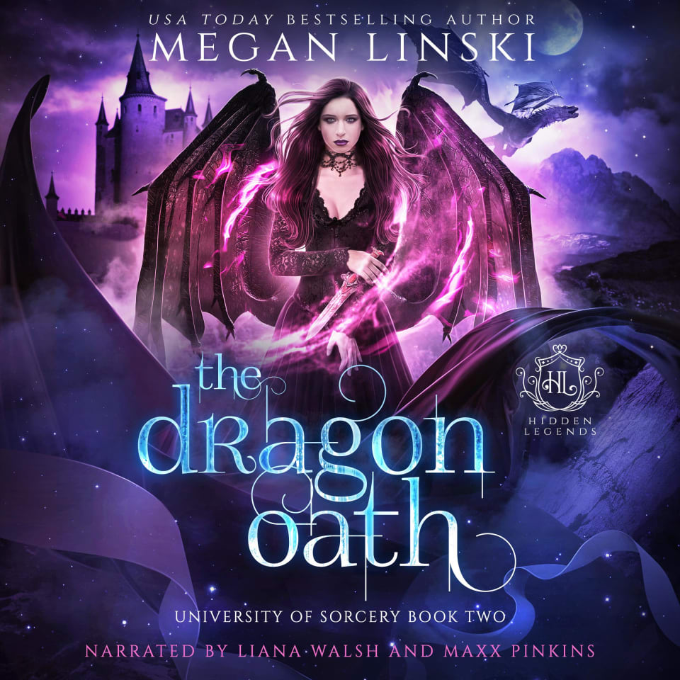 The Dragon Oath by Megan Linski - Audiobook