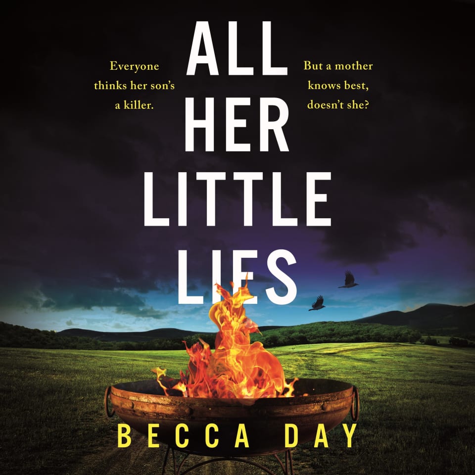 All Her Little Lies by Becca Day - Audiobook