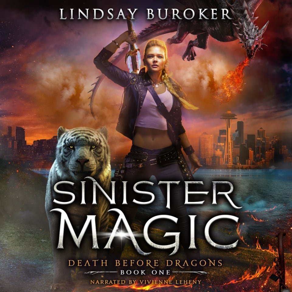 Sinister Magic by Lindsay Buroker - Audiobook