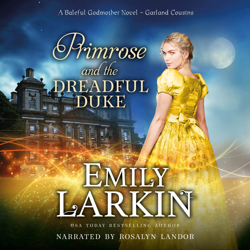 Primrose and the Dreadful Duke by Emily Larkin - Audiobook