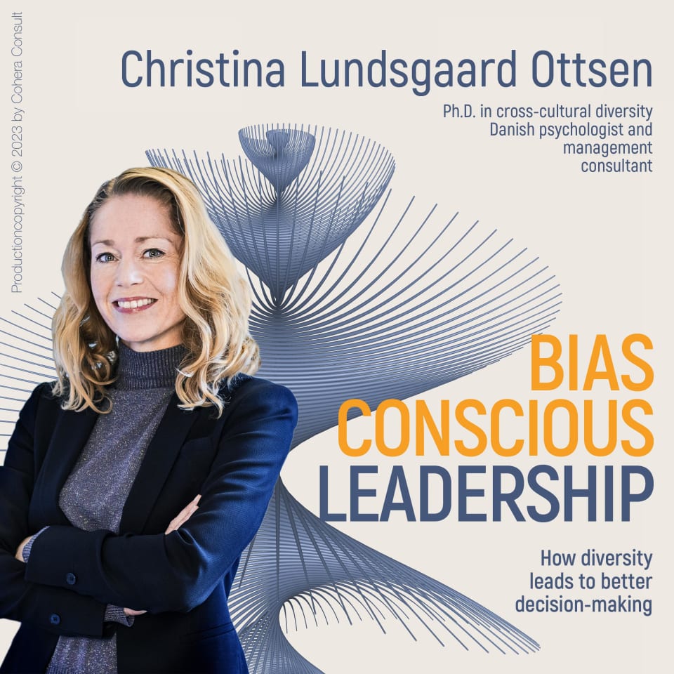 Bias-Conscious Leadership by Christina Lundsgaard Ottsen - Audiobook