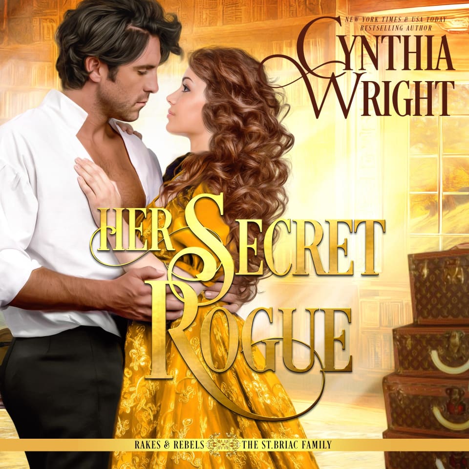 Her Secret Rogue by Cynthia Wright - Audiobook