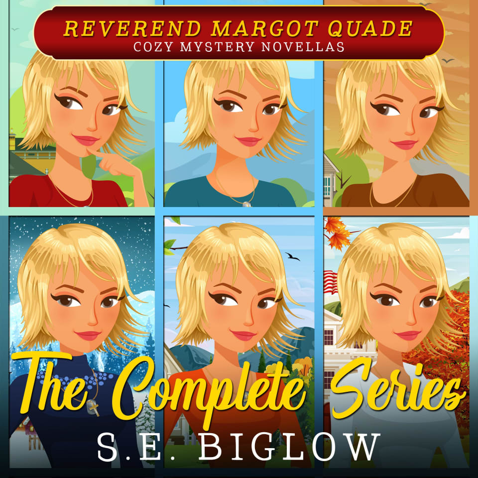 Reverend Margot Quade Cozy Mysteries by S.E. Biglow - Audiobook