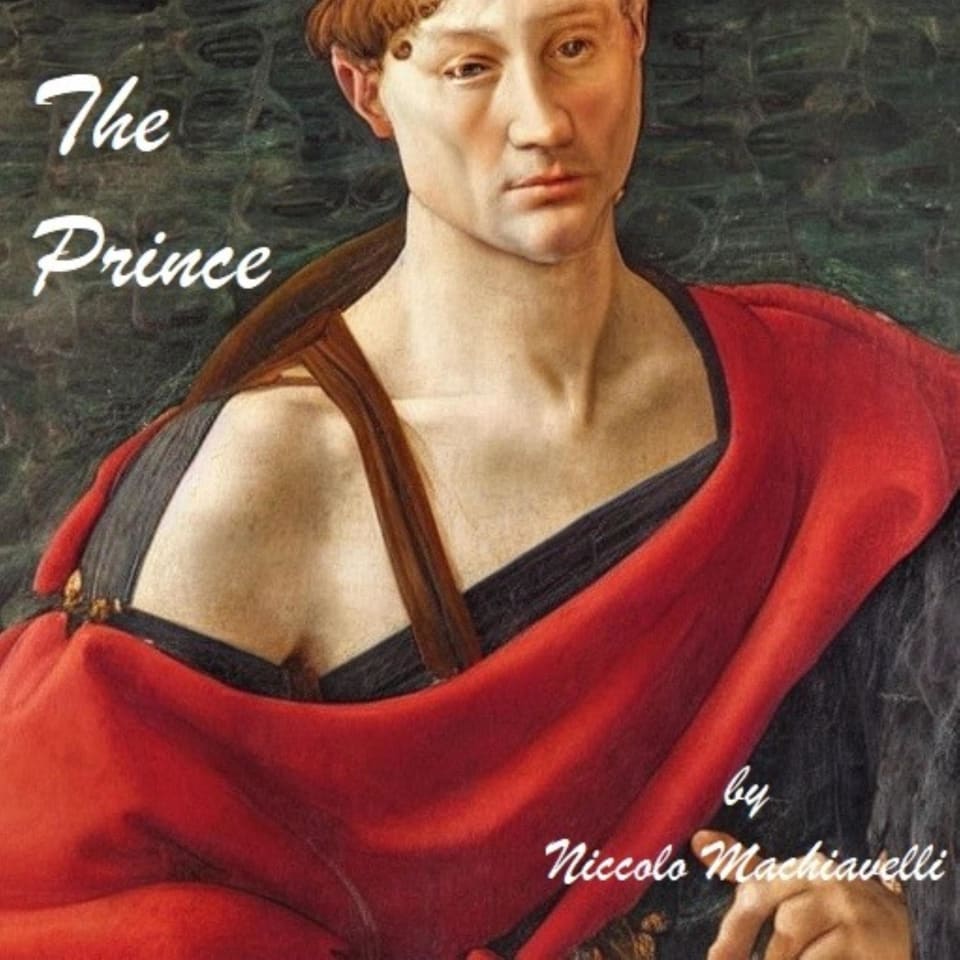 The Prince by W. K. Marriott, translator & Niccolo Machiavelli - Audiobook