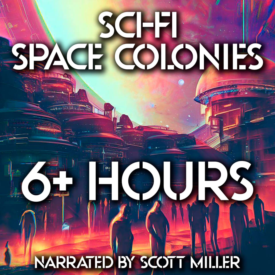 Sci-Fi Space Colonies - 11 Science Fiction Short Stories by Philip K ...