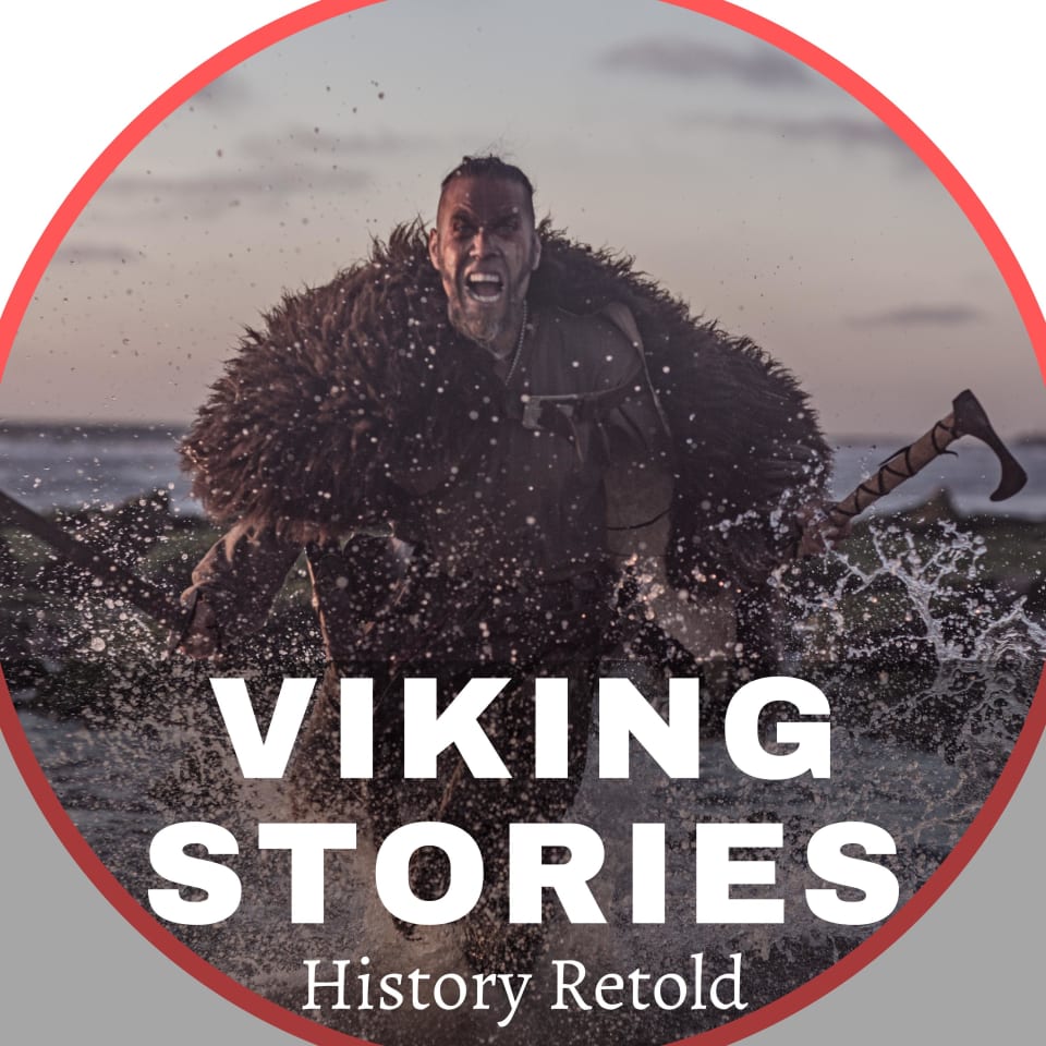 Viking Stories by History Retold - Audiobook