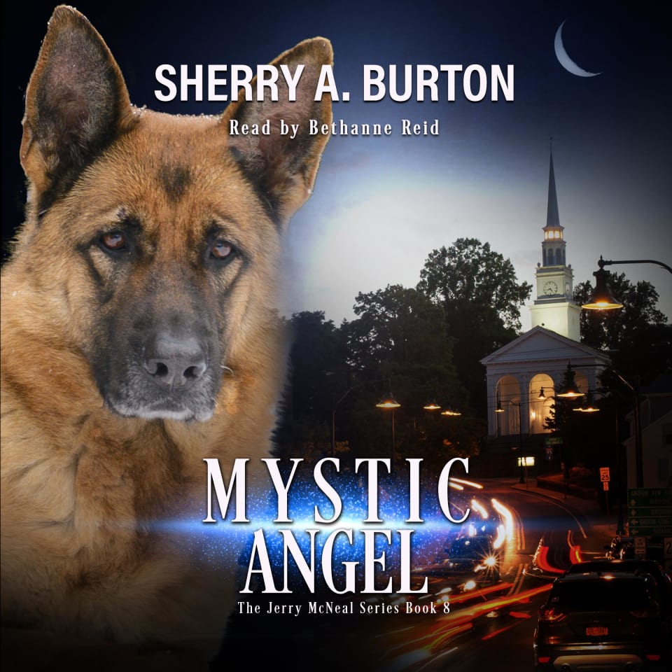 Mystic Angel by Sherry A Burton - Audiobook