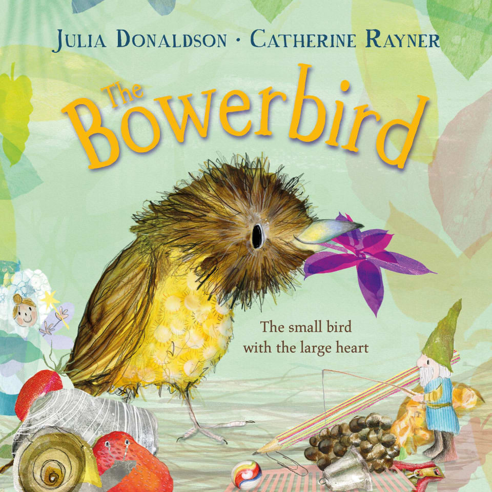 The Bowerbird by Catherine Rayner & Julia Donaldson - Audiobook