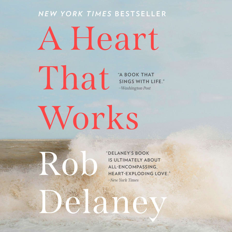 A Heart that Works by Rob Delaney - Audiobook