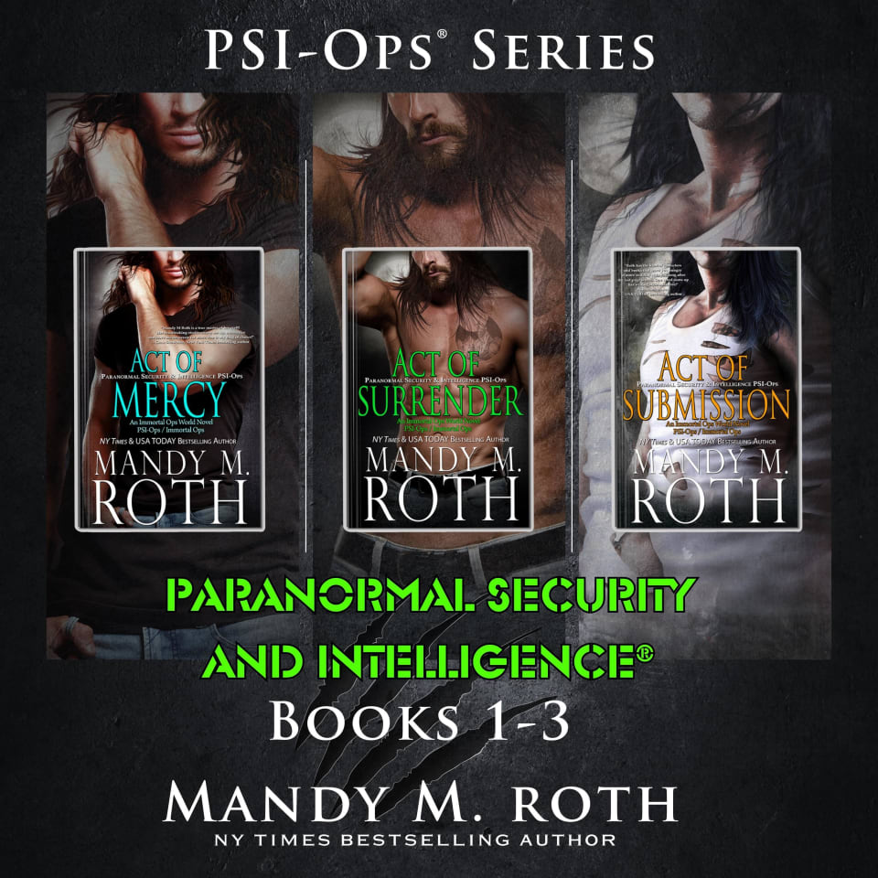 PSI-Ops Books 1-3 by Mandy M. Roth - Audiobook