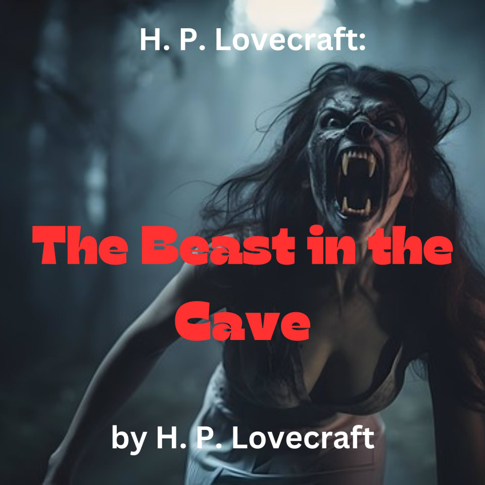 H. P. Lovecraft: The Beast in The Cave by H. P. Lovecraft - Audiobook
