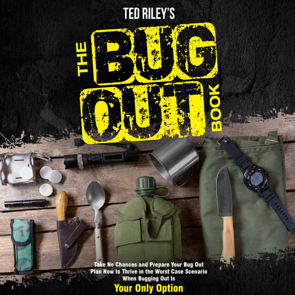 The Bug Out Book by Ted Riley - Audiobook