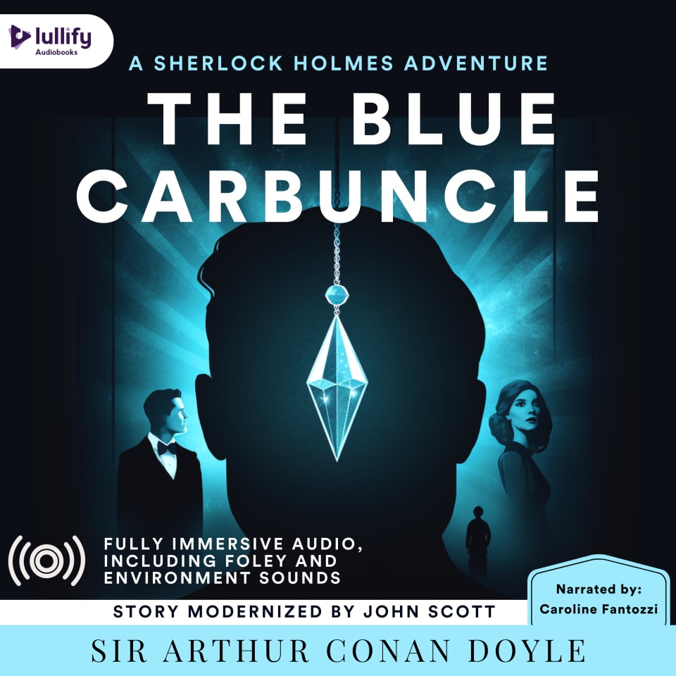 The Adventure of the Blue Carbuncle by John Scott & Arthur Conan Doyle ...