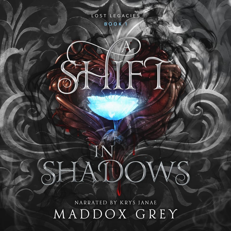 A Shift in Shadows by Maddox Grey - Audiobook