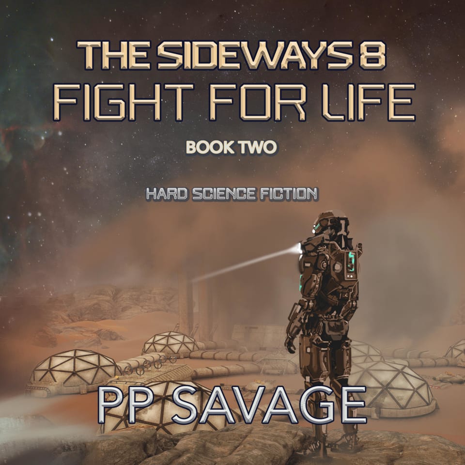 The Sideways 8 by PP Savage - Audiobook