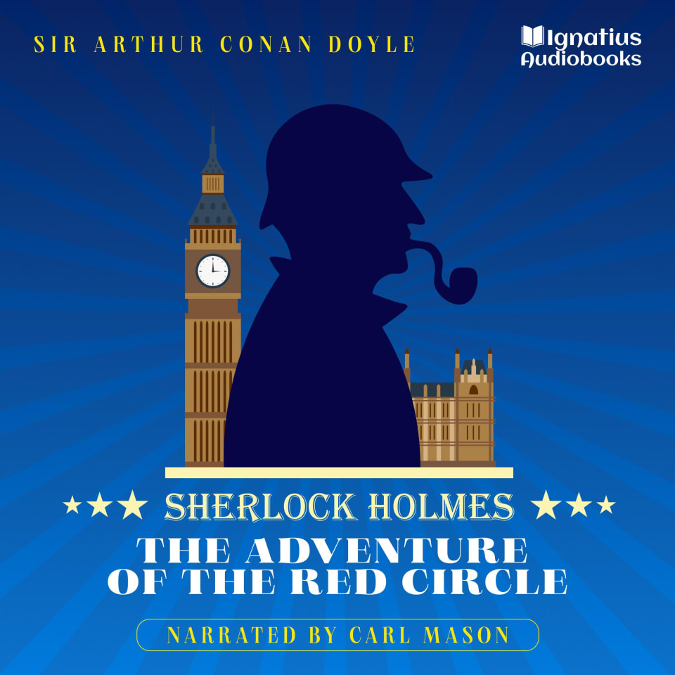 The Adventure of the Red Circle by Arthur Conan Doyle - Audiobook