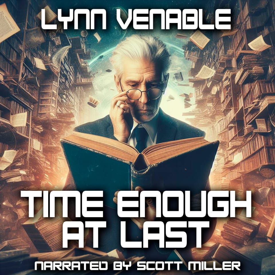 Time Enough at Last by Lynn Venable - Audiobook