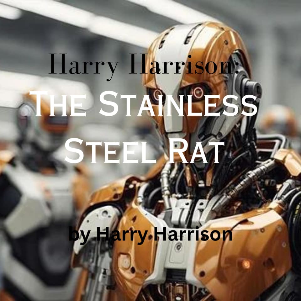 Harry Harrison: The Stainless Steel Rat by Harry Harrison - Audiobook