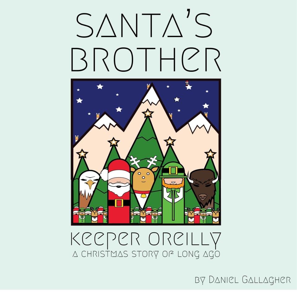 Santa's Brother Keeper O'Reilly by Daniel P Gallagher - Audiobook