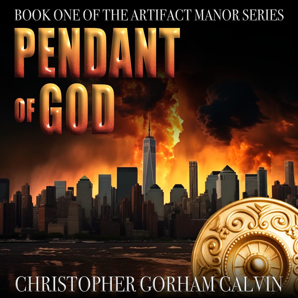 Pendant of God by Christopher Gorham Calvin - Audiobook
