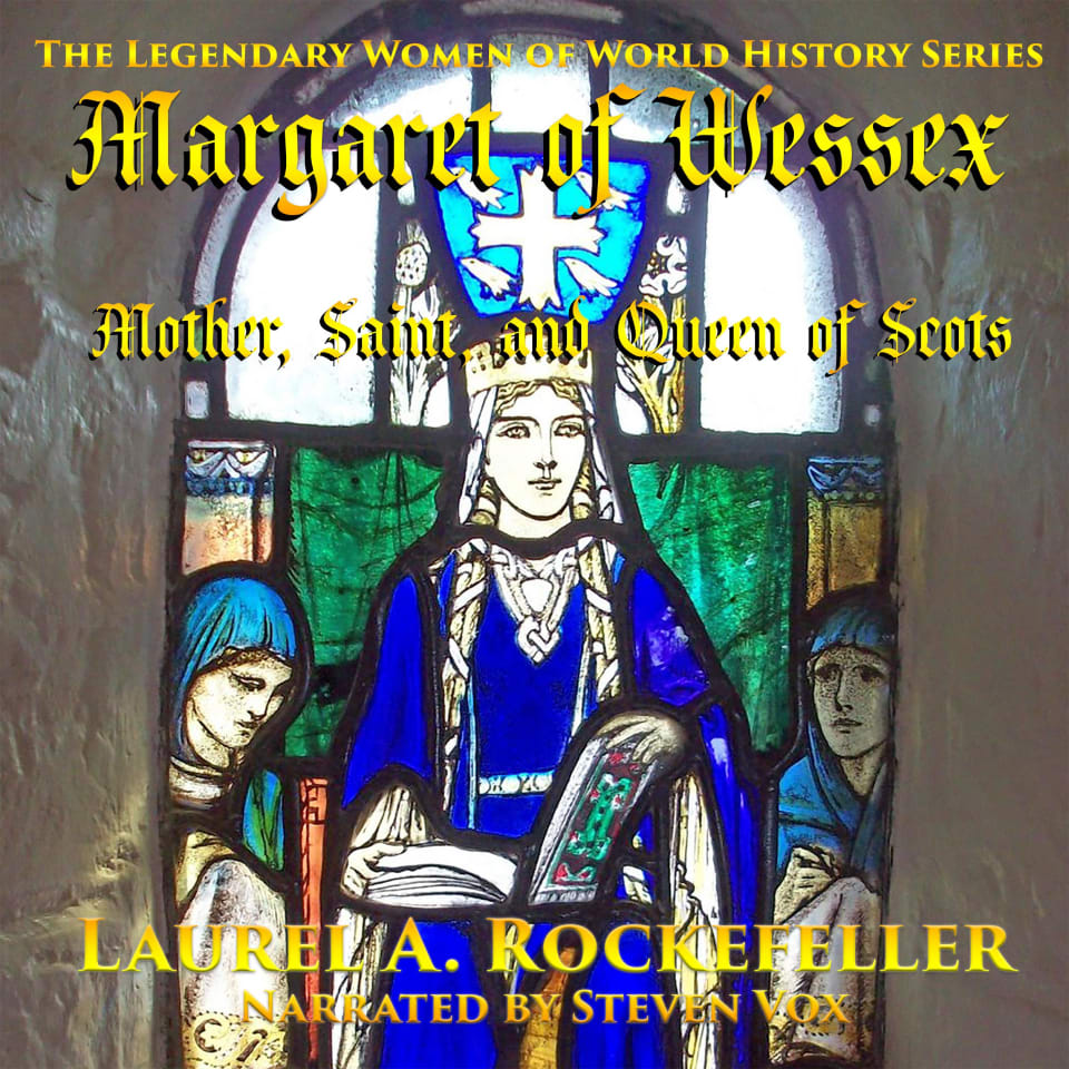 Margaret of Wessex by Laurel A. Rockefeller - Audiobook