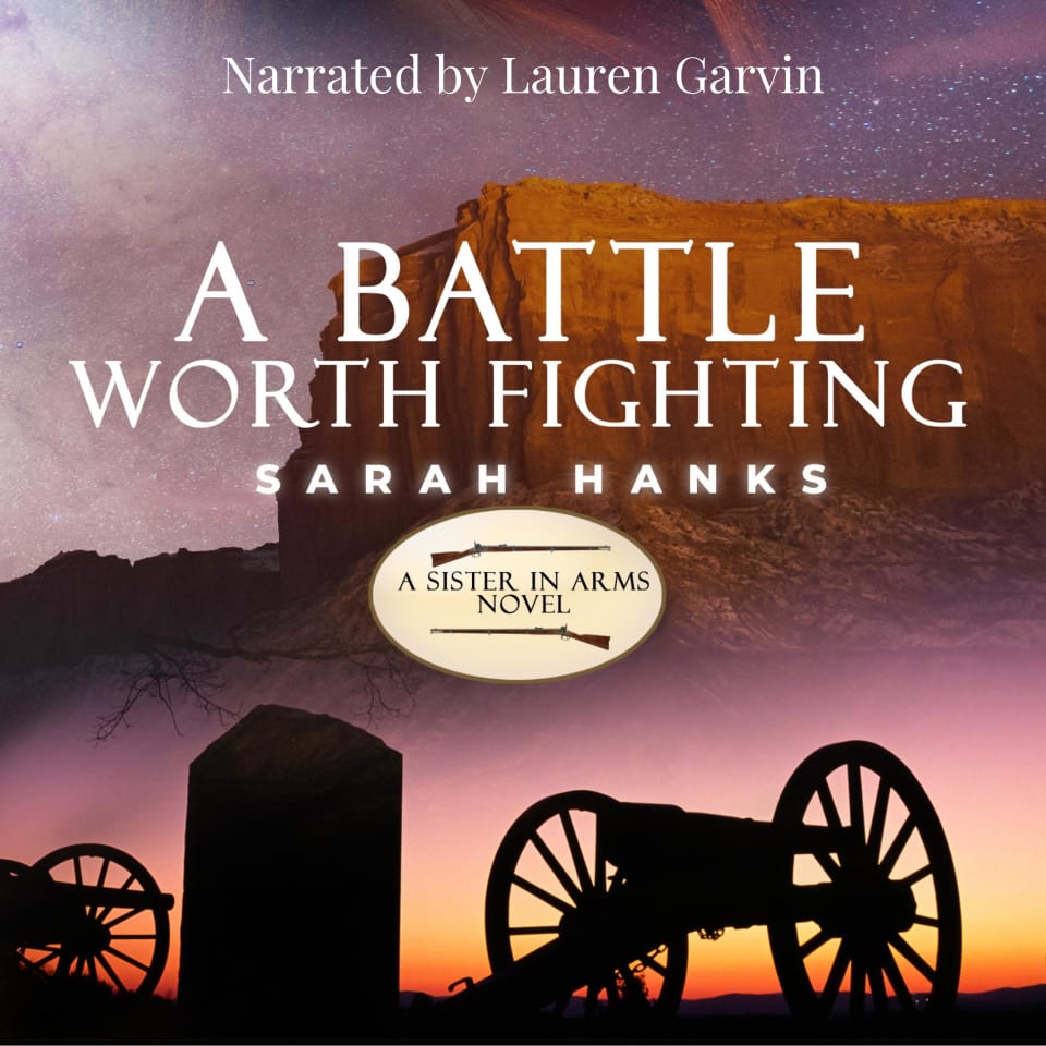 A Battle Worth Fighting by Sarah Hanks - Audiobook