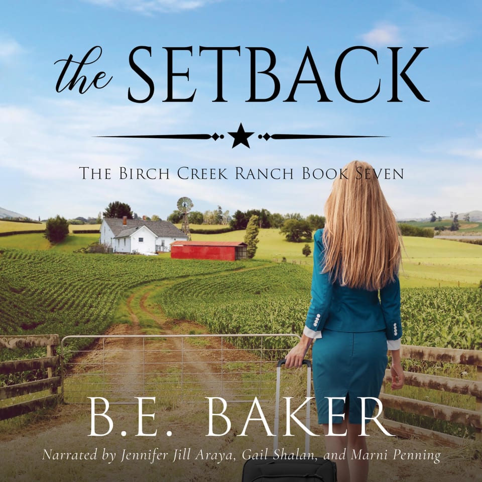 The Setback by B.E. Baker - Audiobook