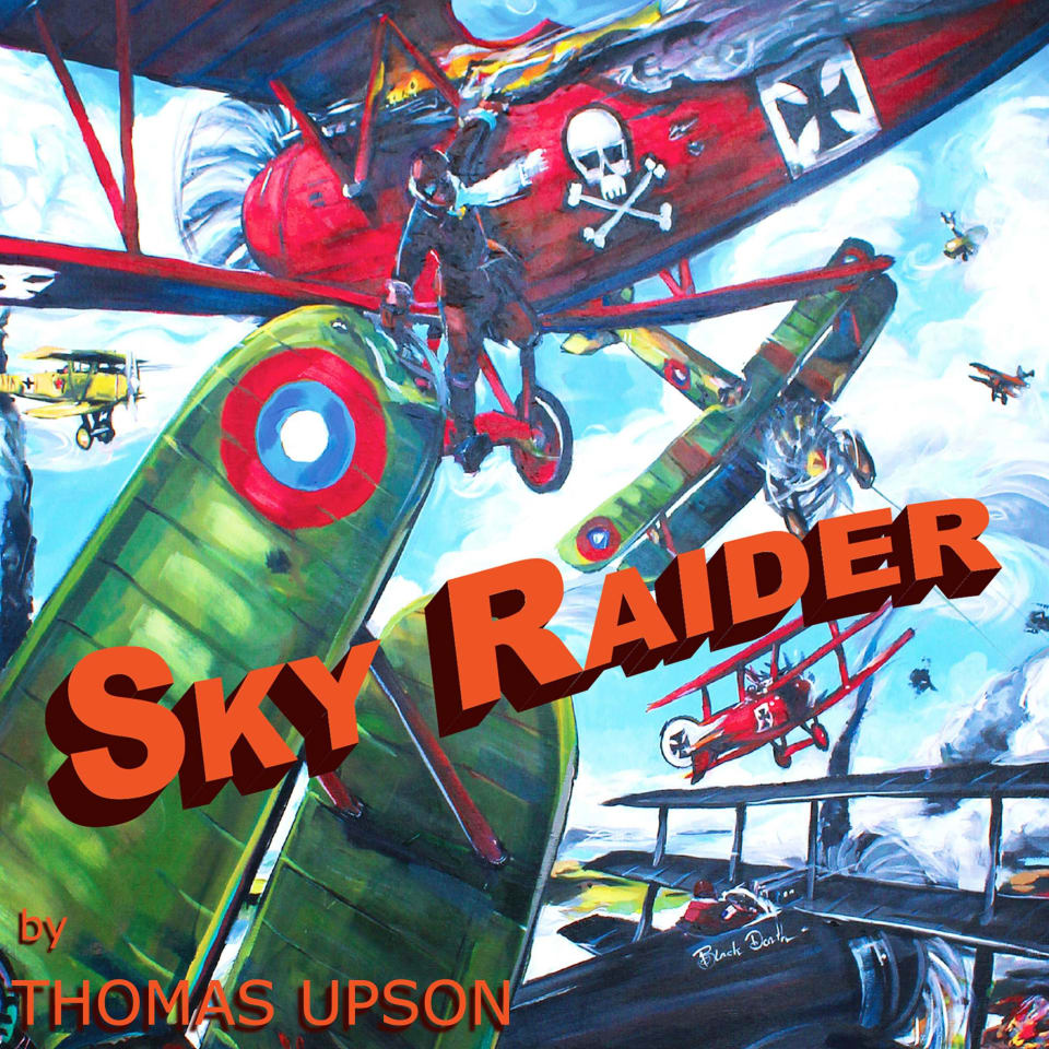 Sky Raider by Thomas Upson - Audiobook