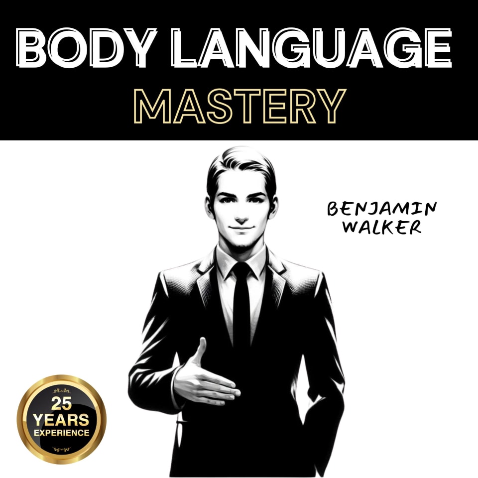 Body Language Mastery by Benjamin Walker - Audiobook