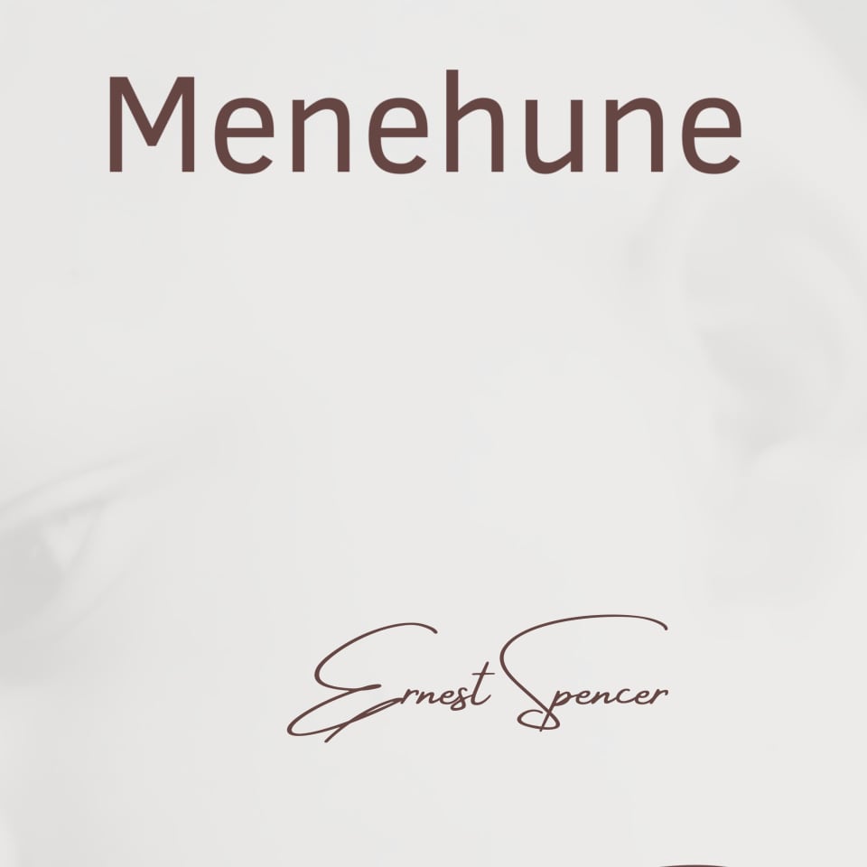 Menehune by Ernest Spencer - Audiobook