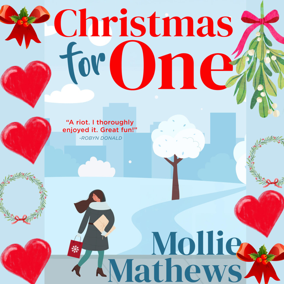 Christmas For One by Mollie Mathews - Audiobook