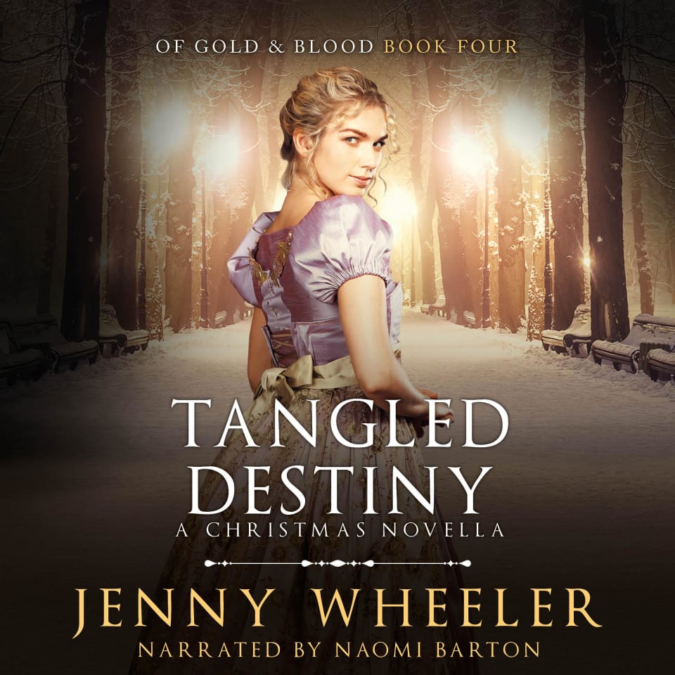 Tangled Destiny by Jenny Wheeler - Audiobook