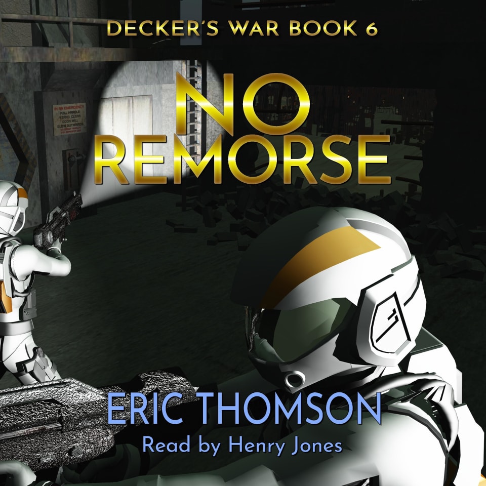 No Remorse by Eric Thomson - Audiobook
