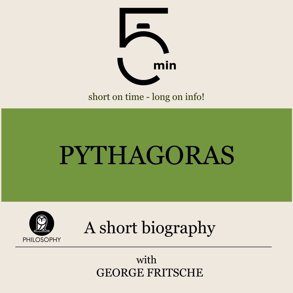 Pythagoras: A short biography by Collected Authors - Audiobook