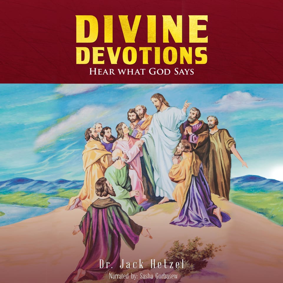 Divine Devotions by Jack Hetzel - Audiobook