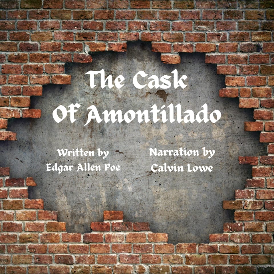 The Cask of Amontillado by Edgar Allan Poe - Audiobook