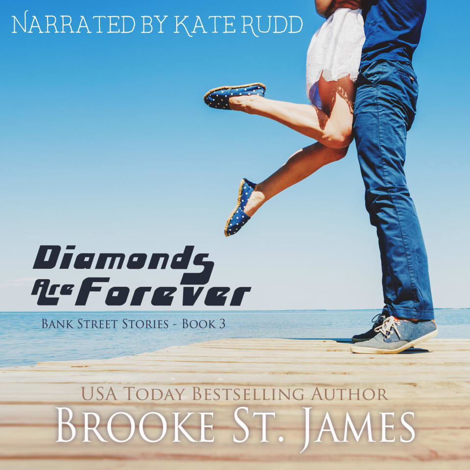 Diamonds Are Forever by Brooke St. James - Audiobook