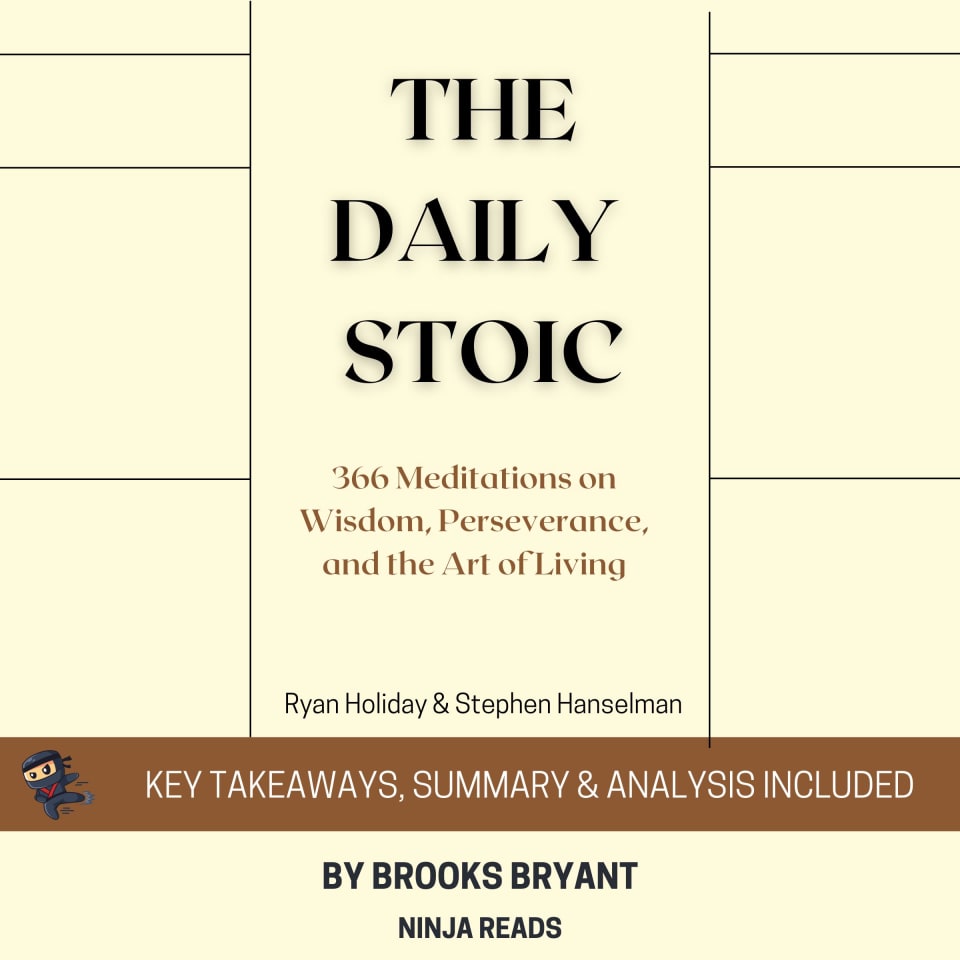 Summary: The Daily Stoic by Brooks Bryant - Audiobook